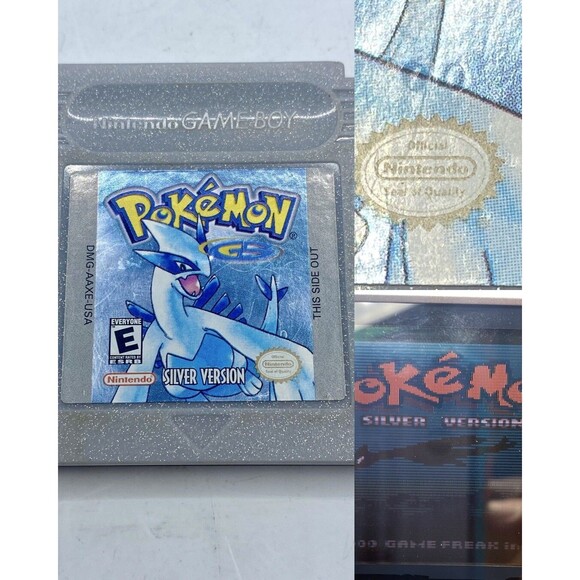 Video Games & Consoles | Pokemon Silver Version Gbc Game Boy Color 200 ...